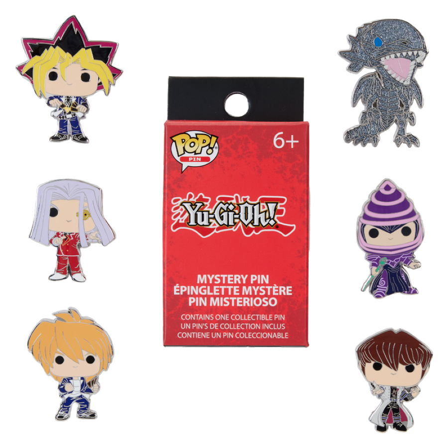 Καρφίτσα Funko Pop! Pin: Yu-Gi-Oh!Blind Pin Set (Τυχαία Επιλογή) #47633 ...
