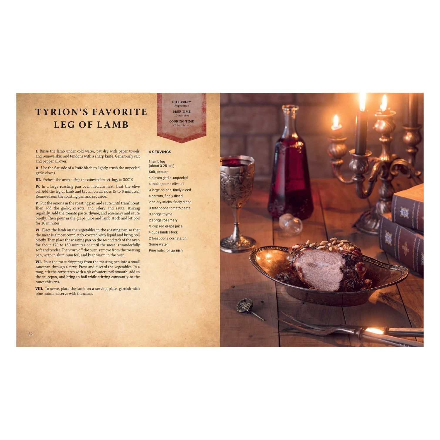 Βιβλίο Μαγειρικής Feast of the Dragon: The Unofficial House of the ...