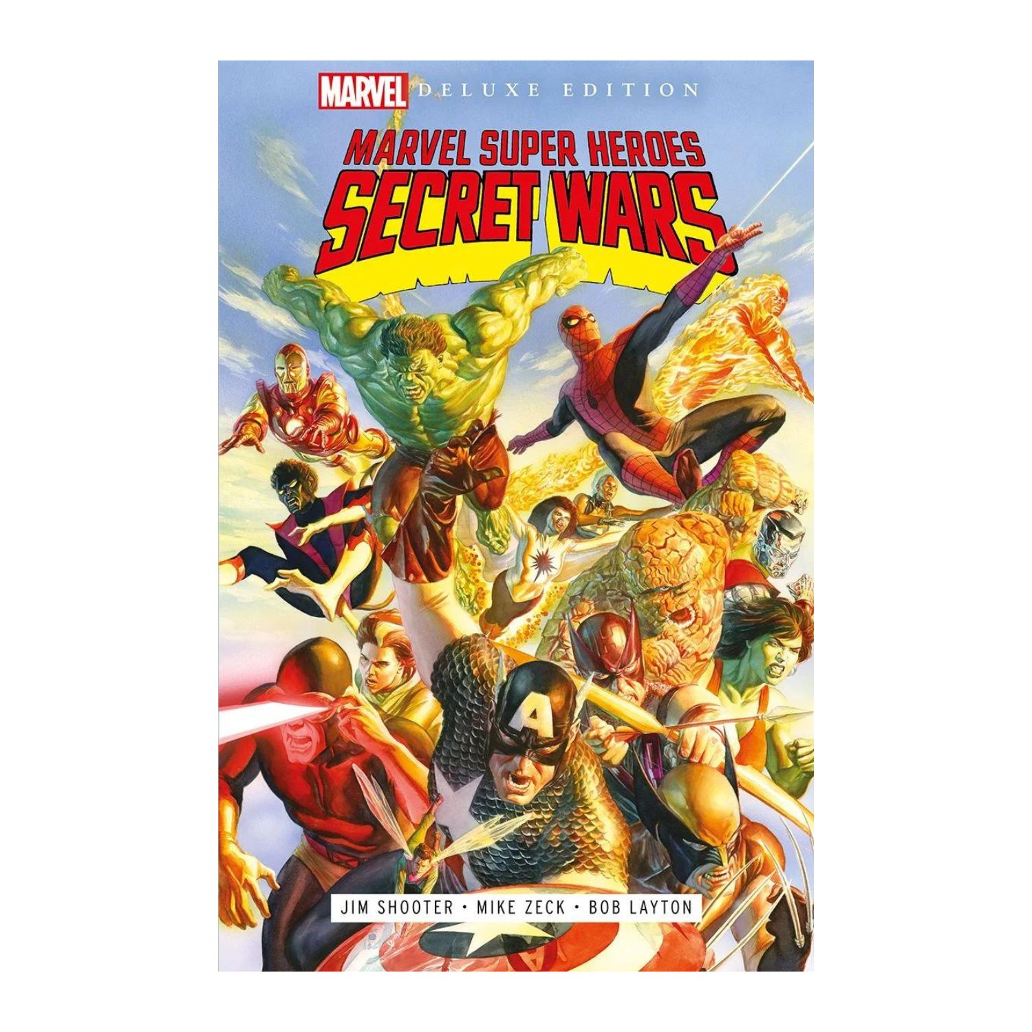 Marvel Deluxe Edition: Marvel Super Heroes Secret Wars | Nerdom, Greece