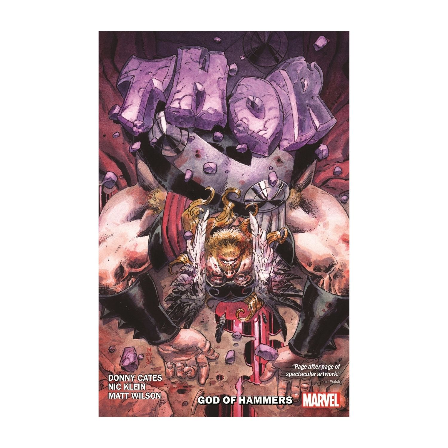 Thor By Donny Cates Vol. 4 God Of Hammers | Nerdom, Greece