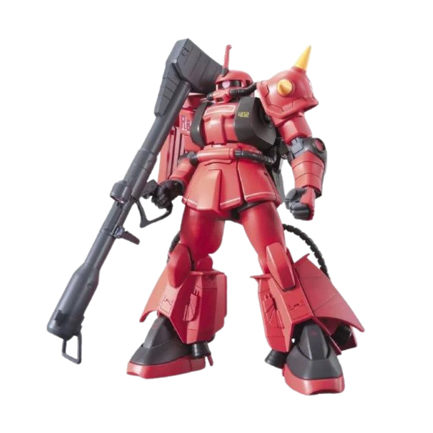 Gundam HGUC 1/144 MSV MS-06R-2 ZAKUII Model Kit | Nerdom, Greece