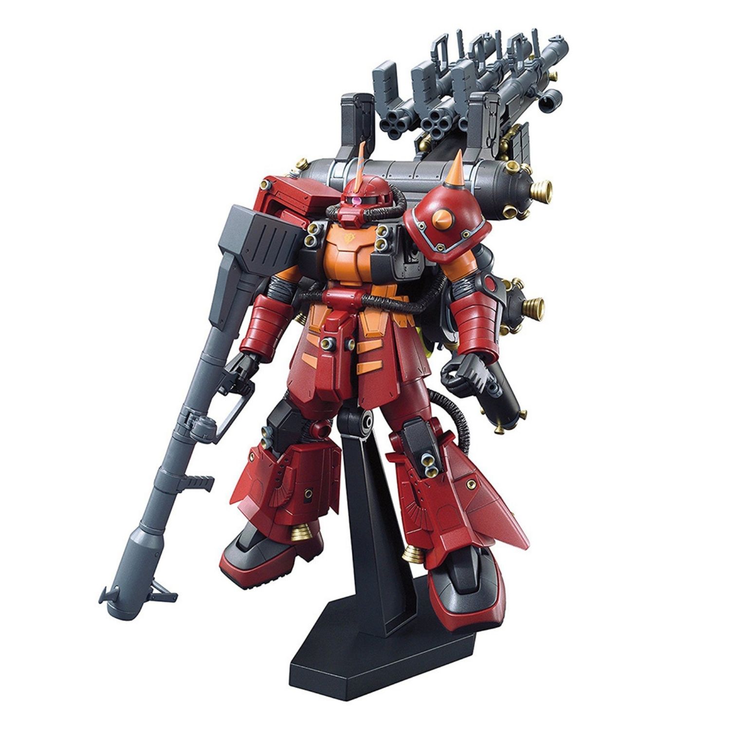 Gundam HGUC 1/144 ZAKU II High Mobility "Psycho Zaku" Model Kit | Nerdom