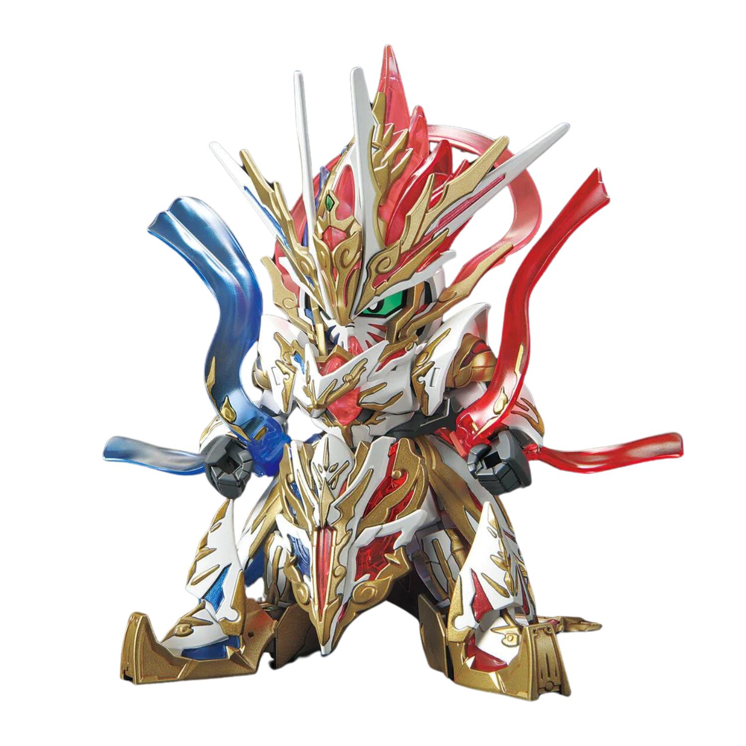 Gundam SDW Heroes Qitiandasheng Wukong Impulse Model Kit | Nerdom