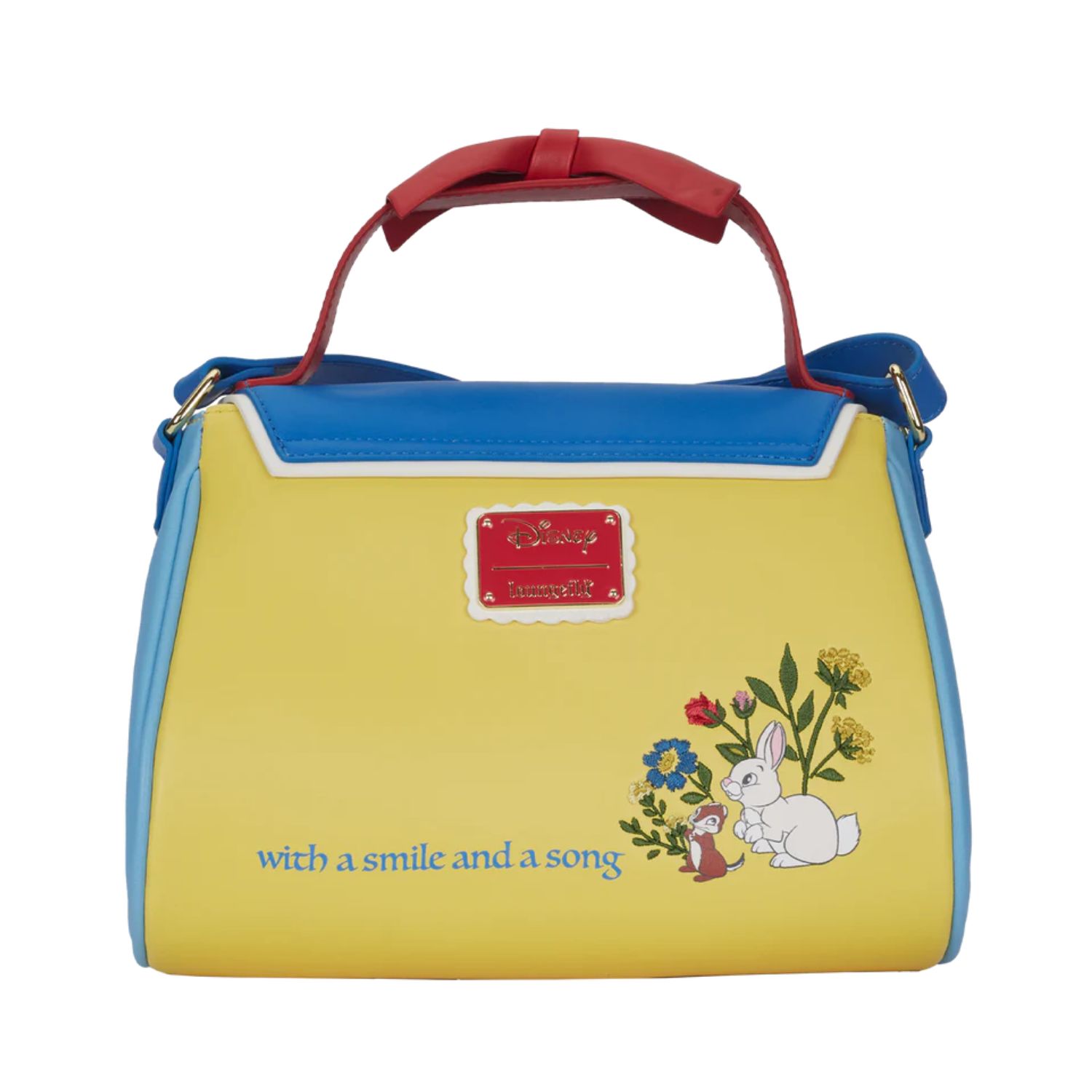 Loungefly Disney y Snow White Cosplay Bow Handbag #40909 | Nerdom, Greece