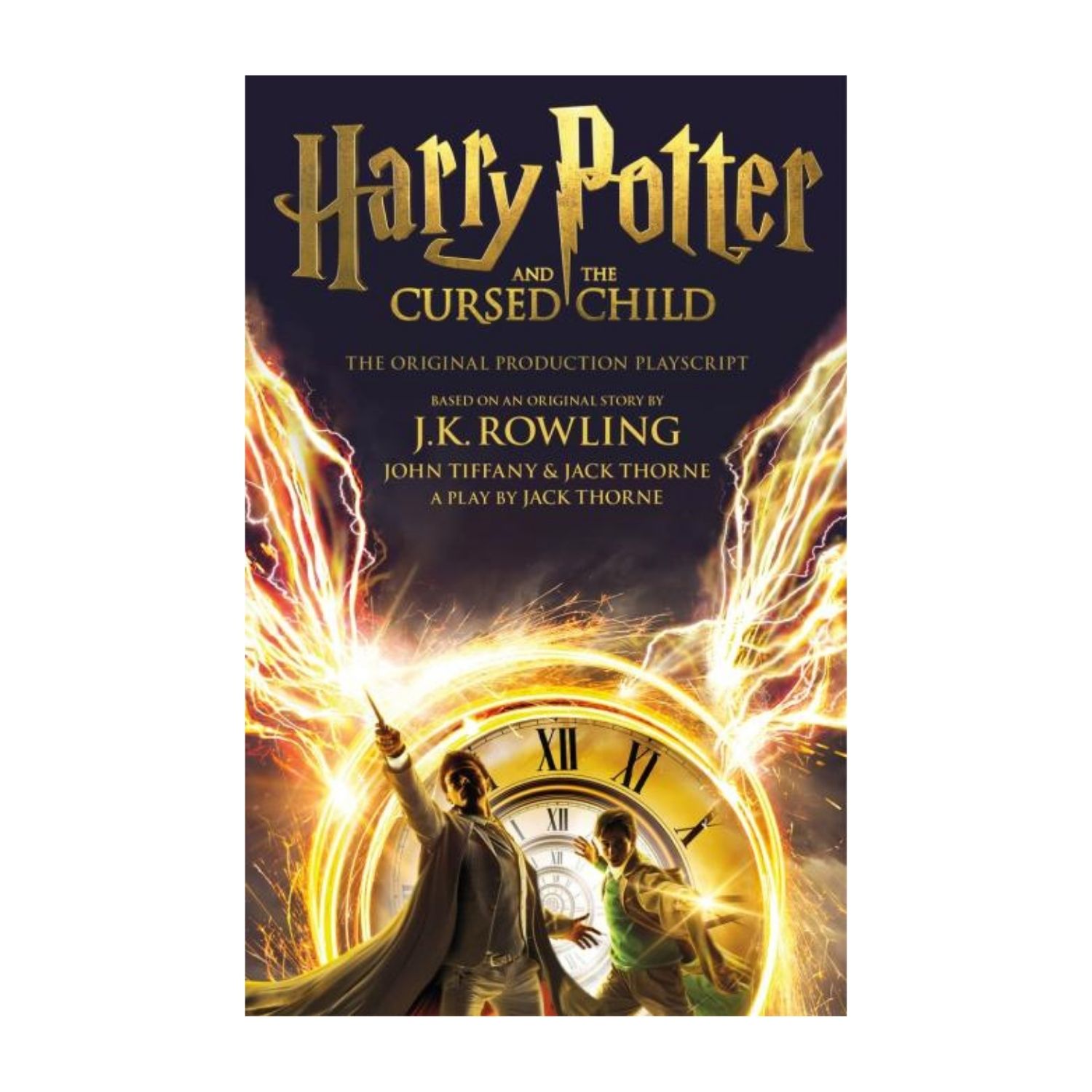 Harry Potter and the Cursed Child Parts One and Two : The Official ...
