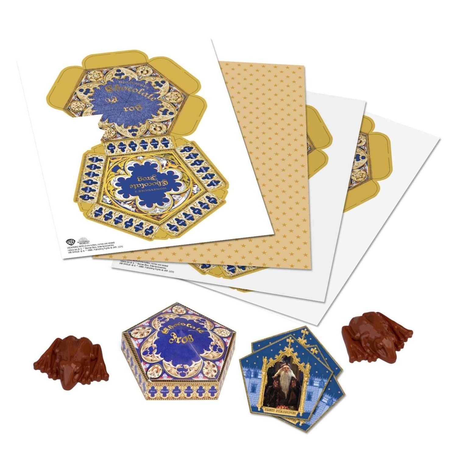 Harry Potter: Make Your Own Chocolate Frogs | Nerdom, Greece