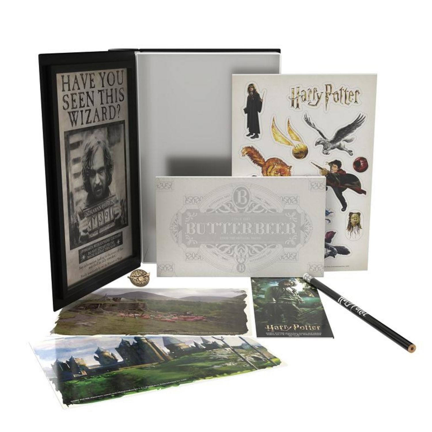 Harry Potter Metallic Box vol.03 | Nerdom, Greece