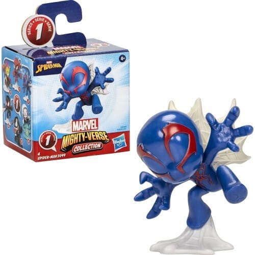 Hasbro Marvel Spiderman: Mighty-Verse (Series 1) - Spiderman 2099 ...