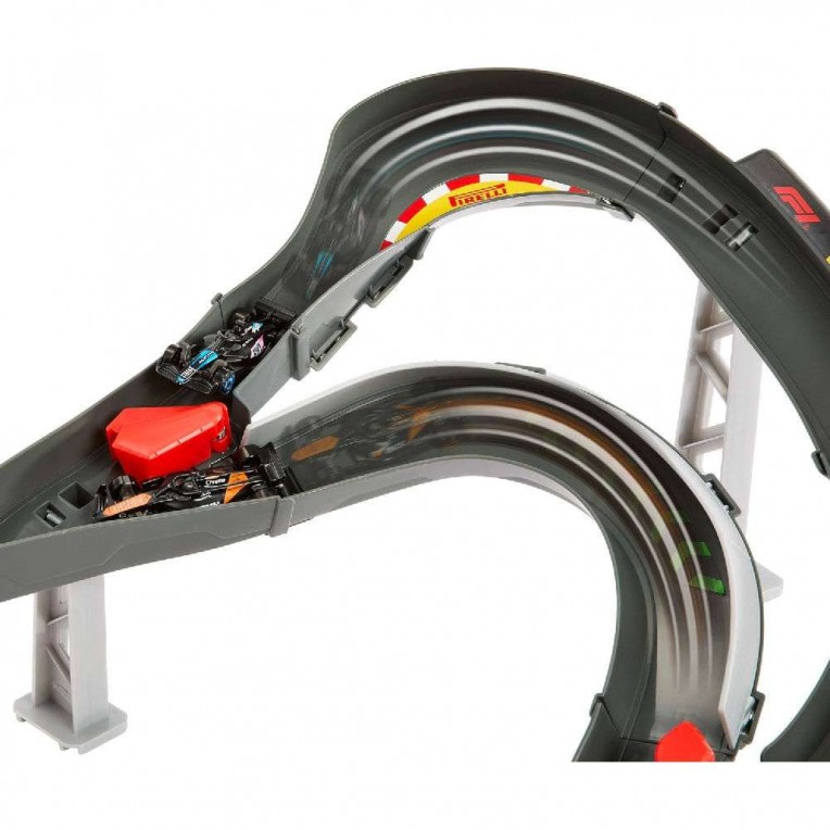 Mattel Hot Wheels: Racing (F1) -Racing Formula 1 Sprint Race Circuit ...