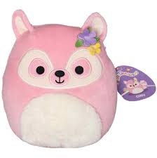Λούτρινο Squishmallows Ditty The Pink Lemur 19cm | Nerdom