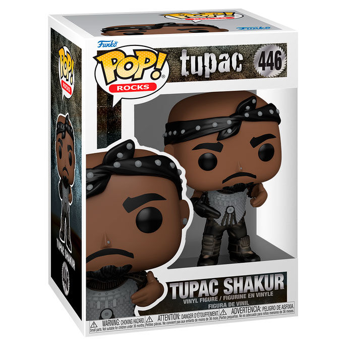 Funko POP! Music - Tupac Shakur (California Love) | Nerdom, Greece