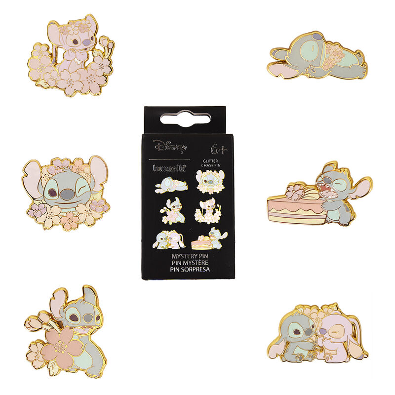 Disney Pins Stitch Cute Mystery (1pc) Τυχαία Επιλογή | Nerdom