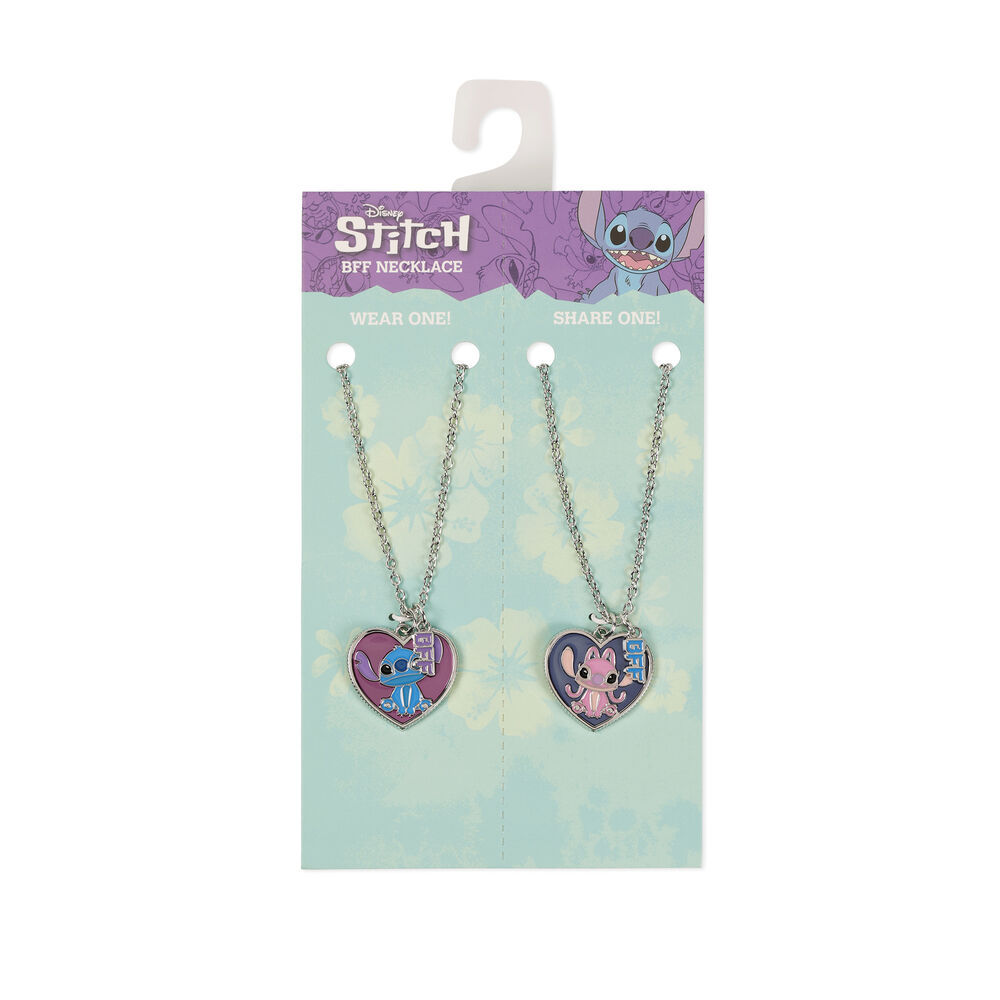 Disney Angel & Stitch Set Necklaces | Nerdom, Greece
