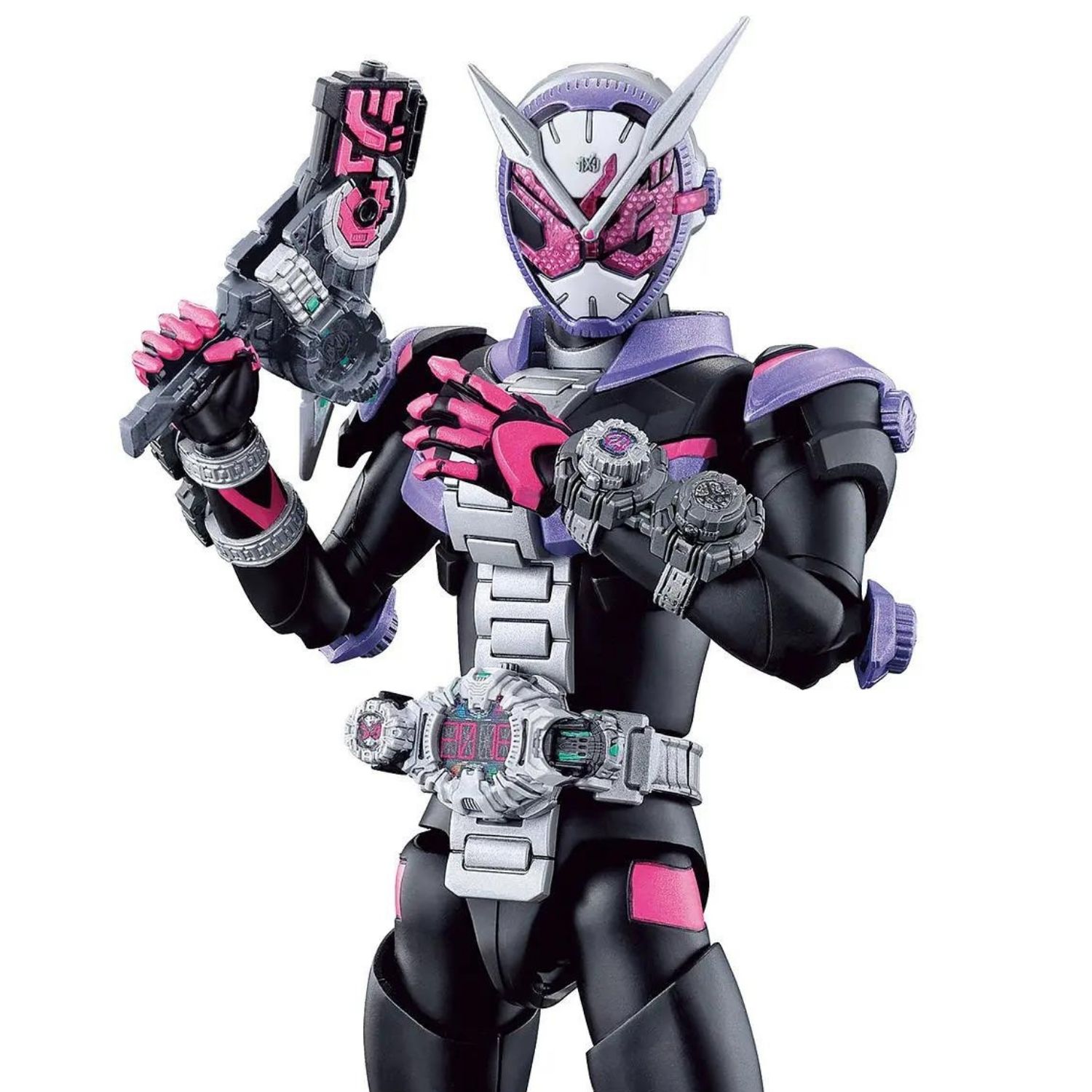 Kamen Figure-rise Standard Masked Rider ZI-O (REPROD) | Nerdom, Greece