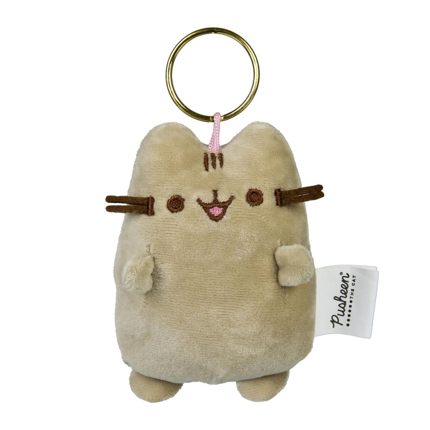 Pusheen 3d Plush Keychain | Nerdom, Greece