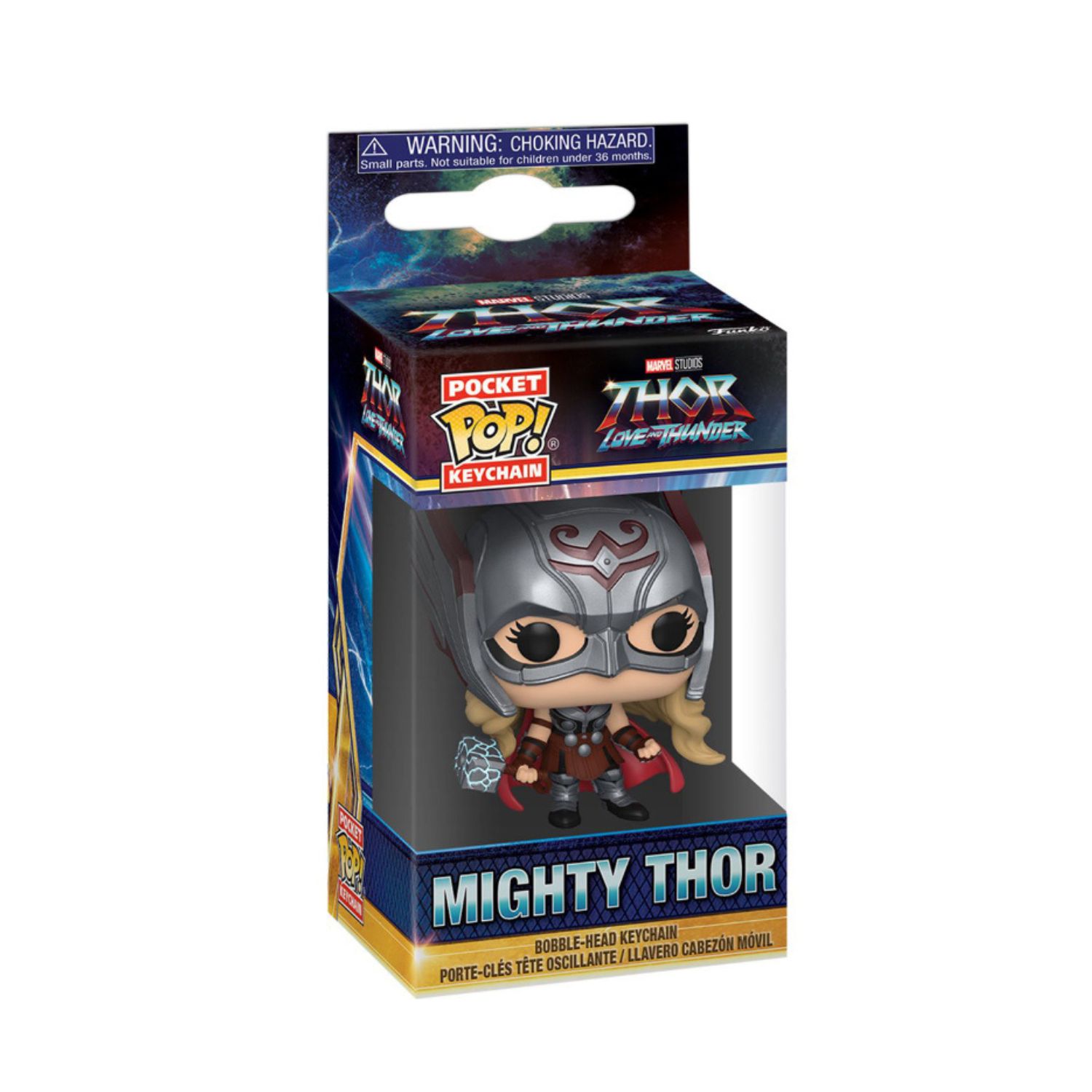 Funko Pocket Pop! Marvel Love and Thunder Mighty Thor #62417 | Nerdom ...