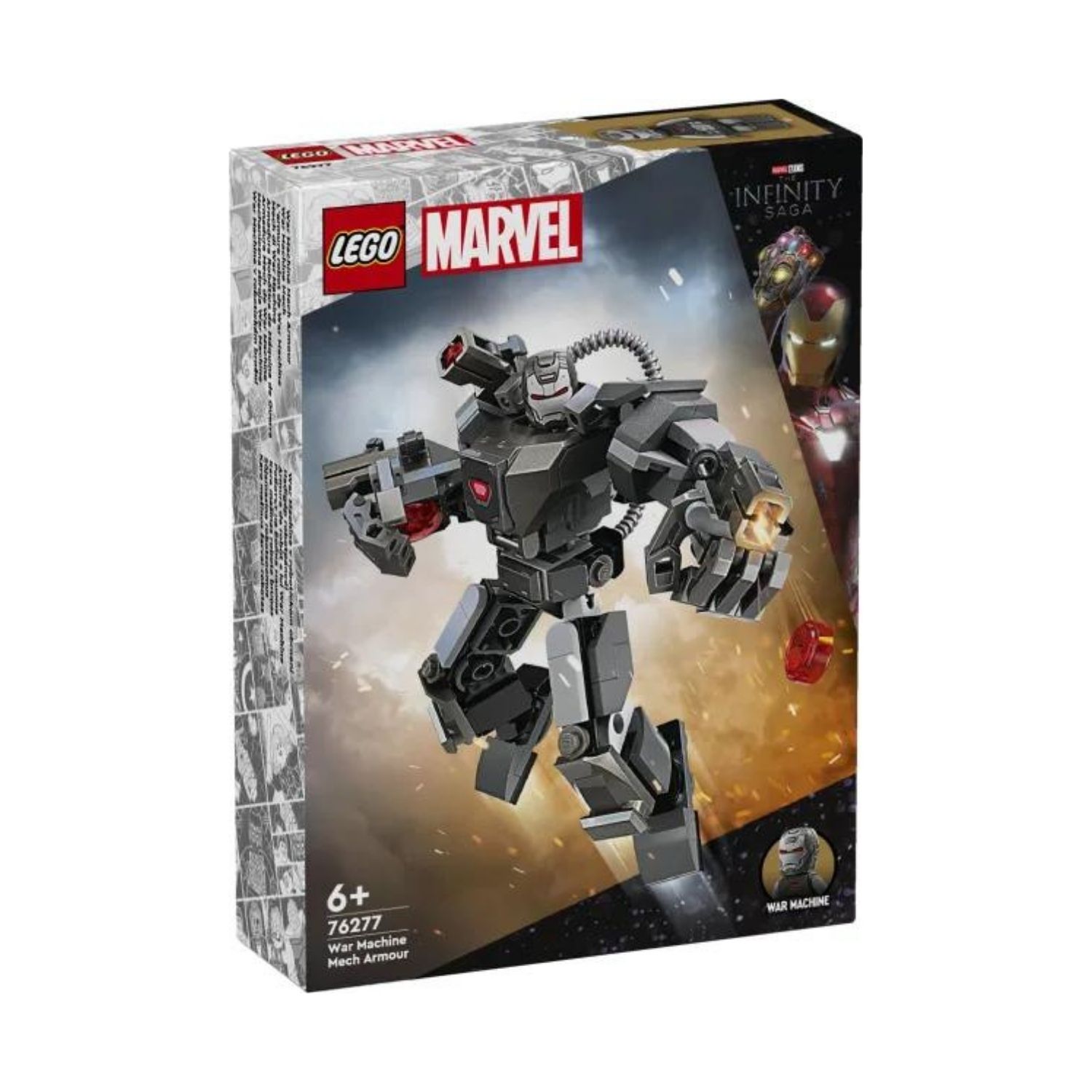 LEGO® Marvel: War Machine Mech Armor (76277) | Nerdom, Greece