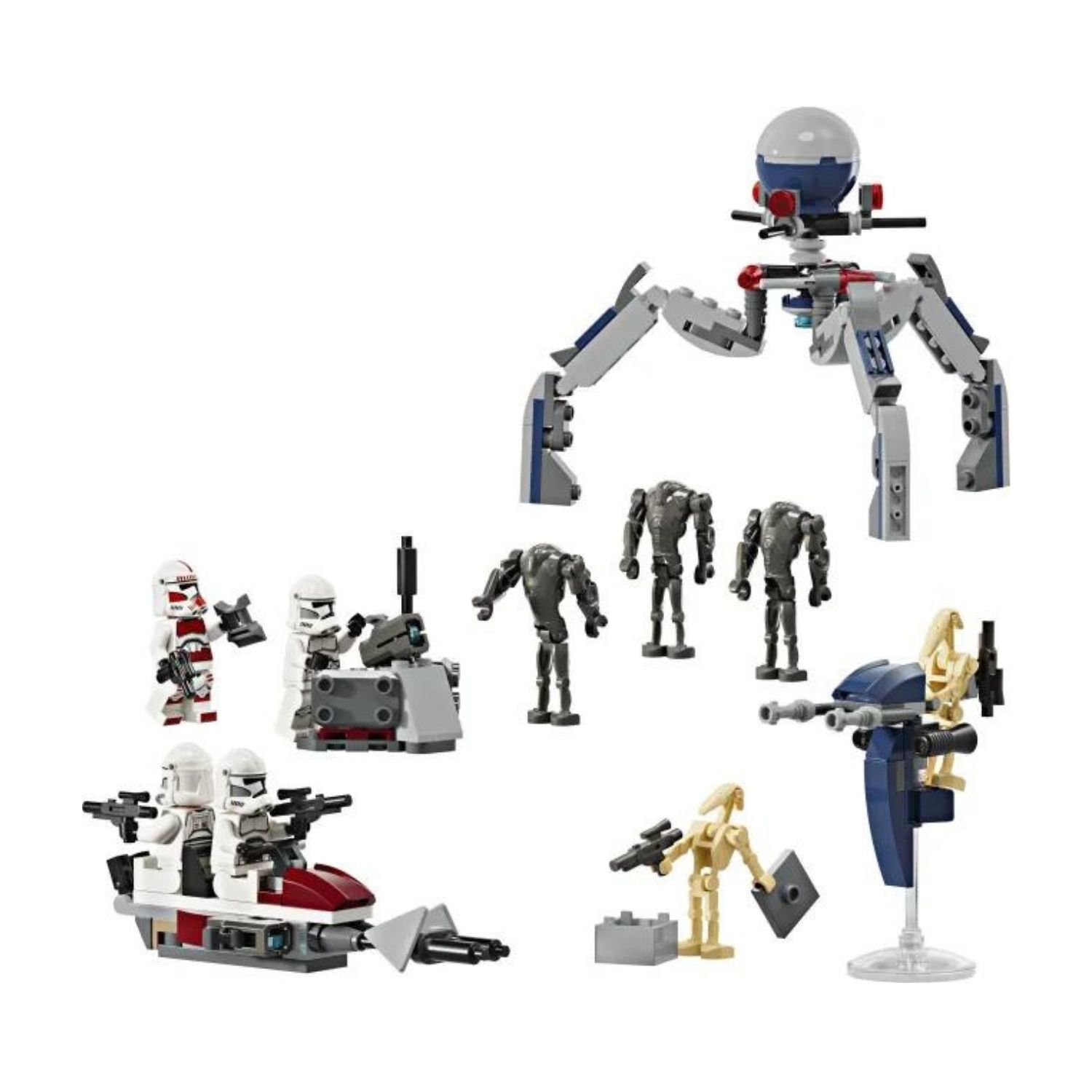 LEGO® Star Wars Clone Trooper and Battle Droid Pack (75372) | Nerdom