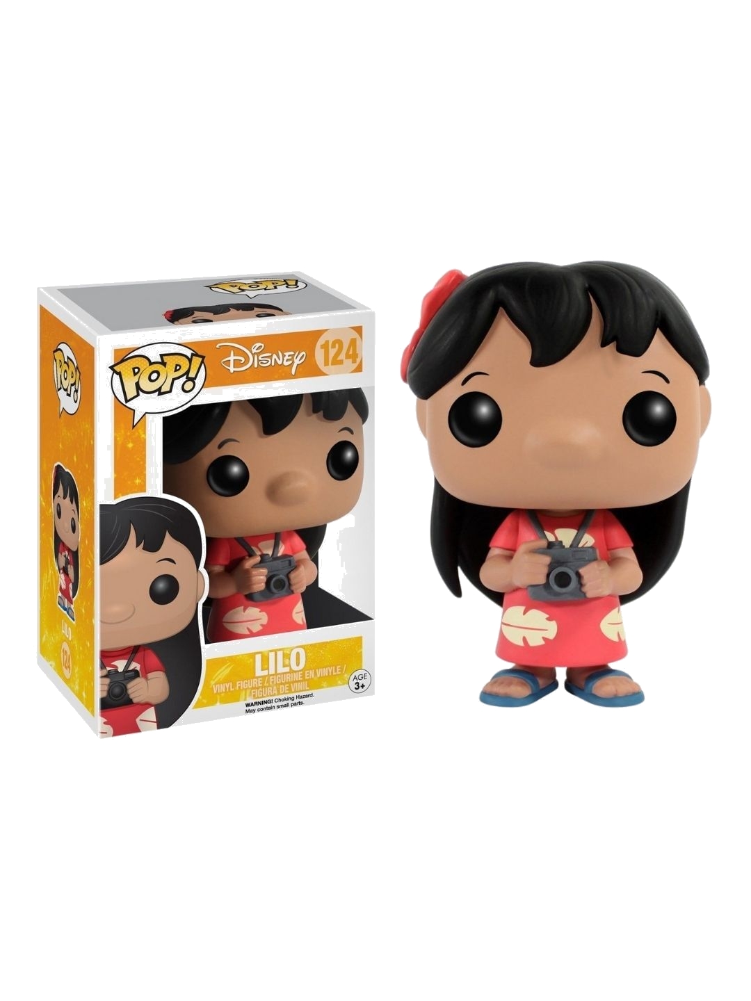 Funko Pop! Disney Lilo & Stitch Lilo | Nerdom, Greece