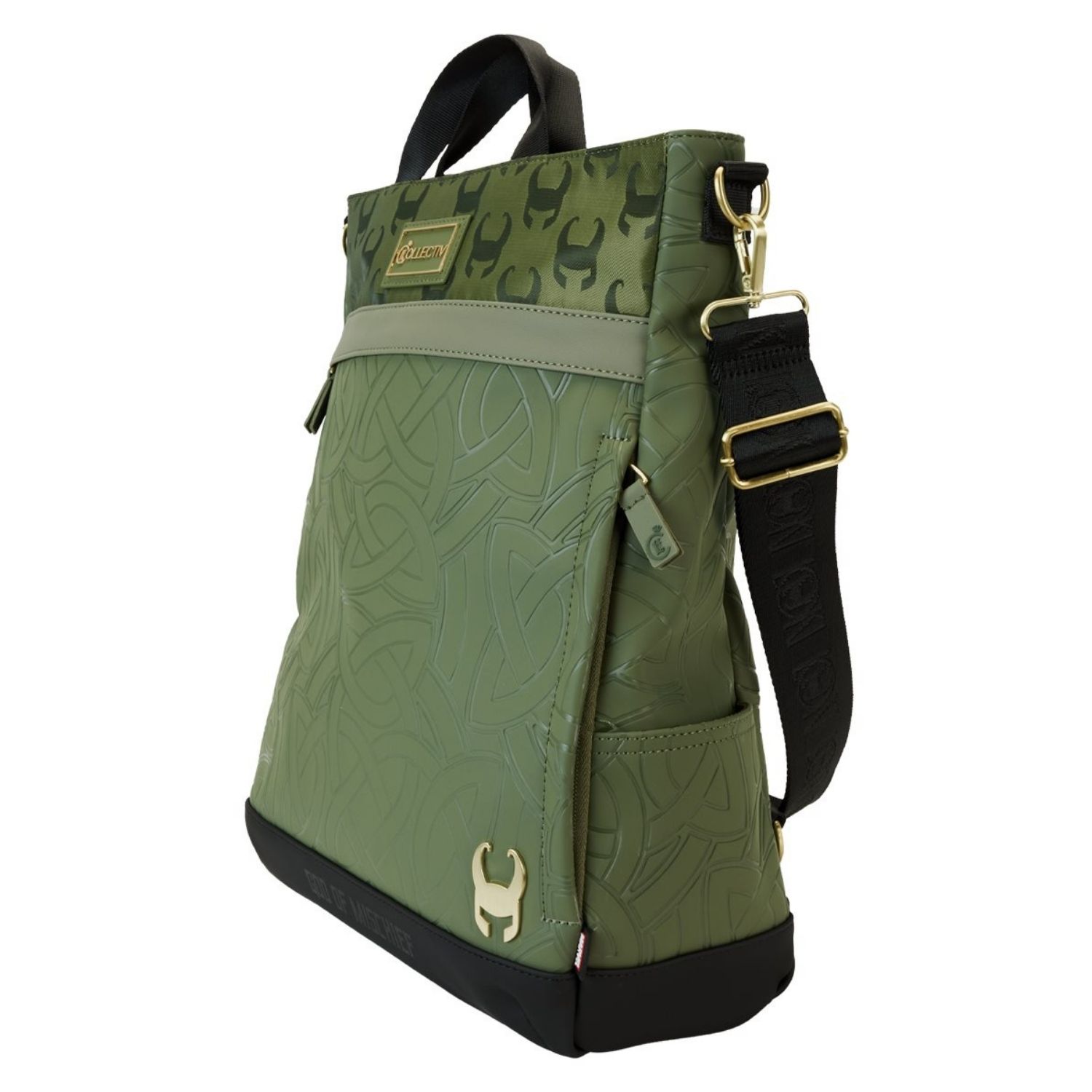 Loungefly Marvel Loki "The Creativ" - Convertible Tote Bag | Nerdom, Greece