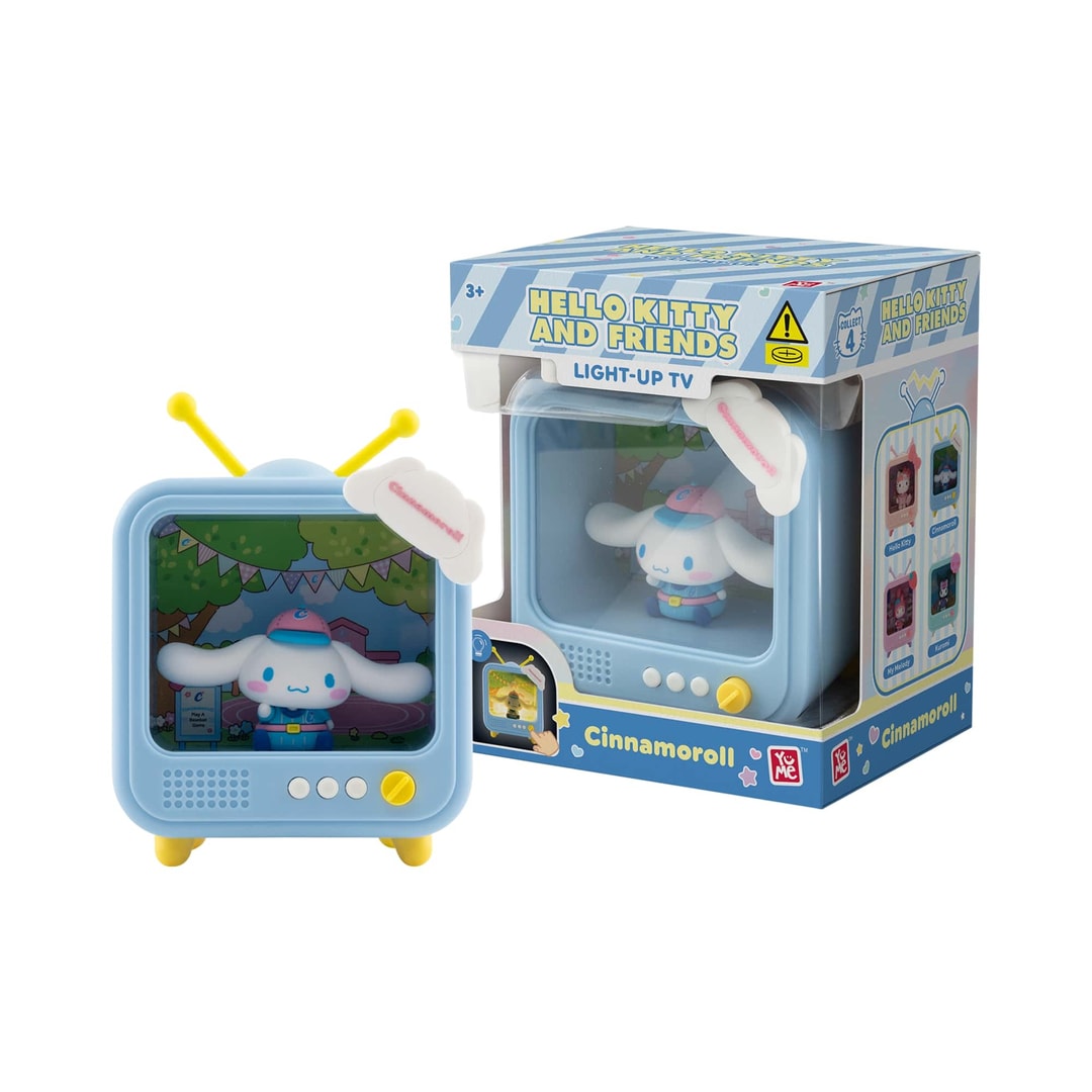 Φιγούρα Hello Kitty Bedside Tv Series Random (1pc) 1τμχ Τυχαία Επιλογή ...