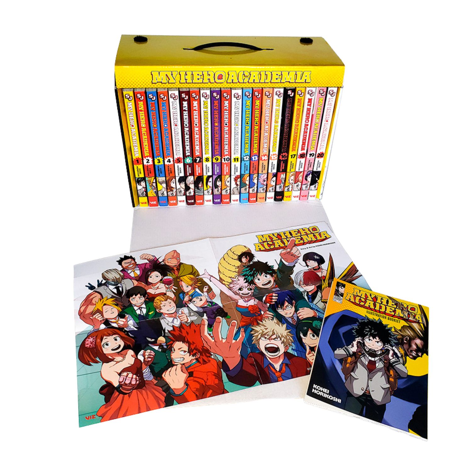 My Hero Academia Box Set Vol.01 | Nerdom, Greece