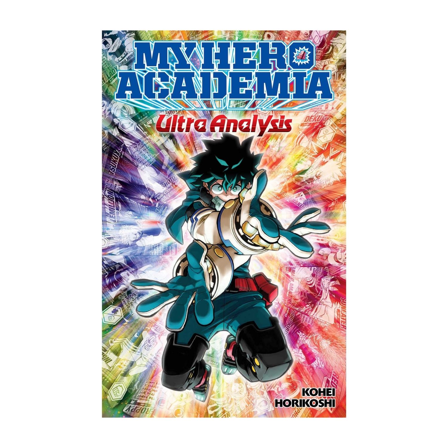 My Hero Academia: Ultra Analysis-The Official Character Guide | Nerdom ...