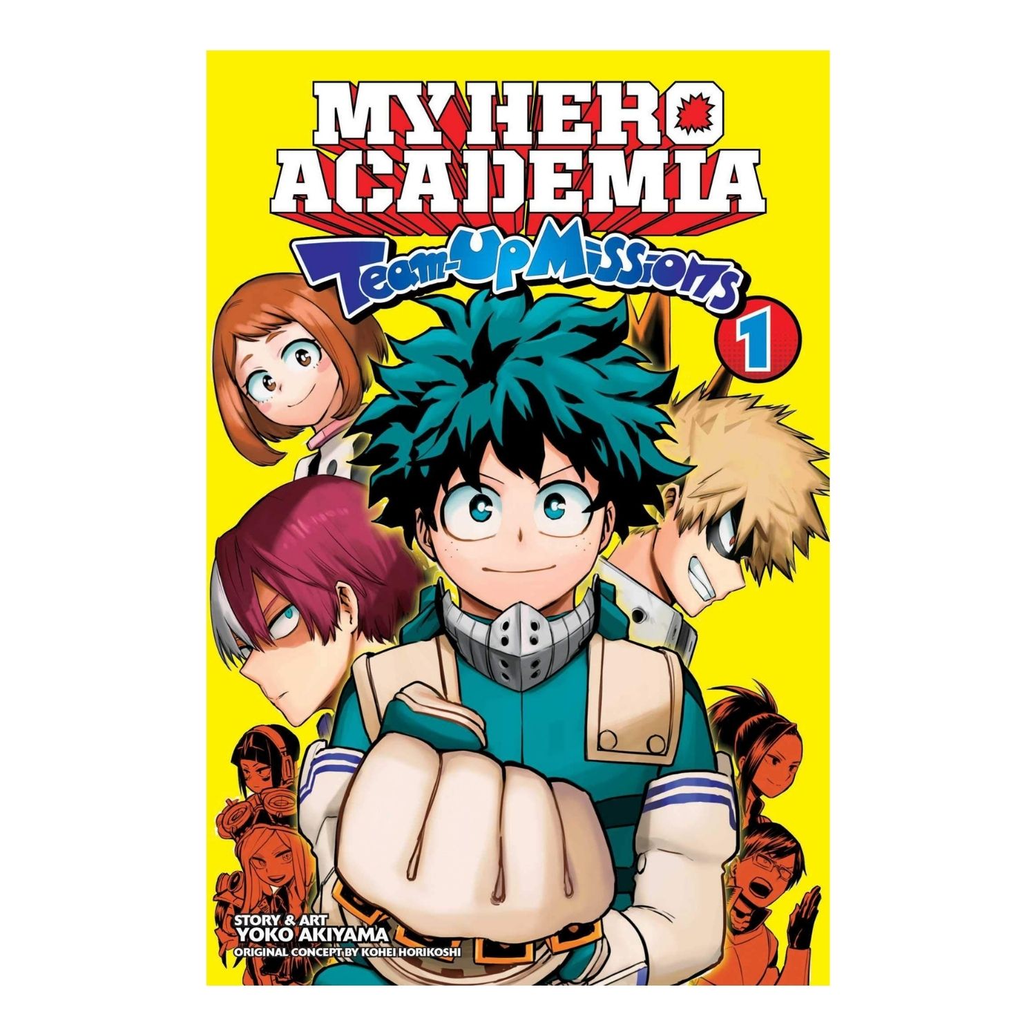 My Hero Academia Team Up Mission Vol.01 | Nerdom, Greece