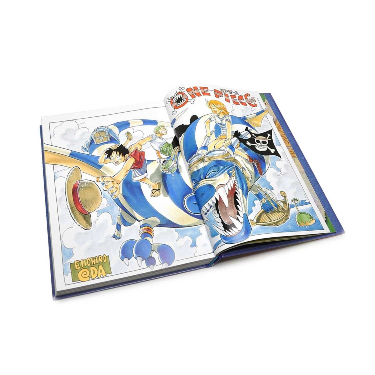 One Piece Color Walk Compendium: East Blue to Skypiea | Nerdom