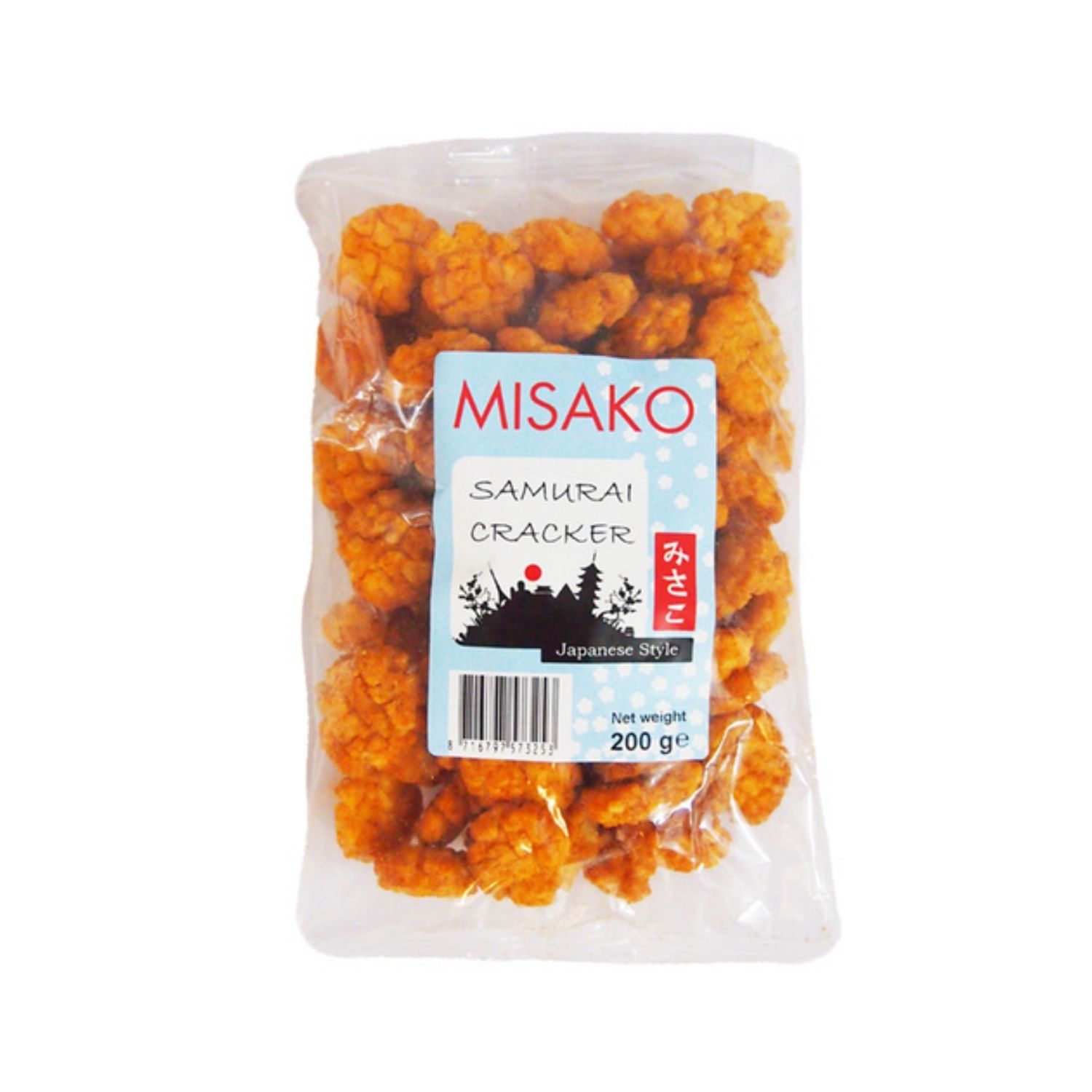 Misako Samurai Cracker | Nerdom, Greece