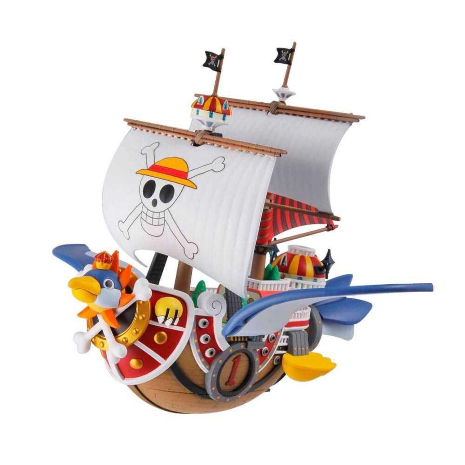 One Piece Model Kit Ship Thousand Sunny Flying | Nerdom, Greece