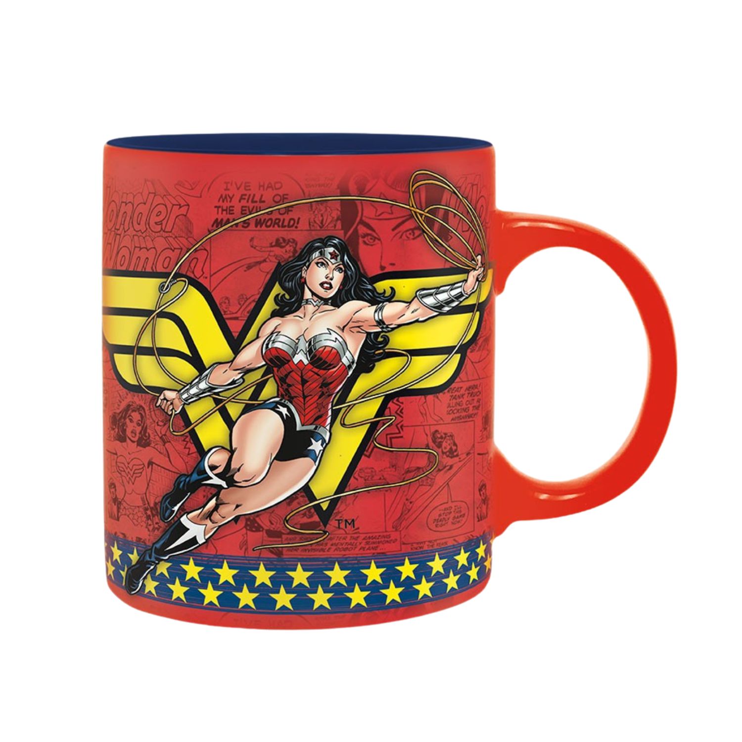 DC Comics Wonder Woman Mug | Nerdom, Greece