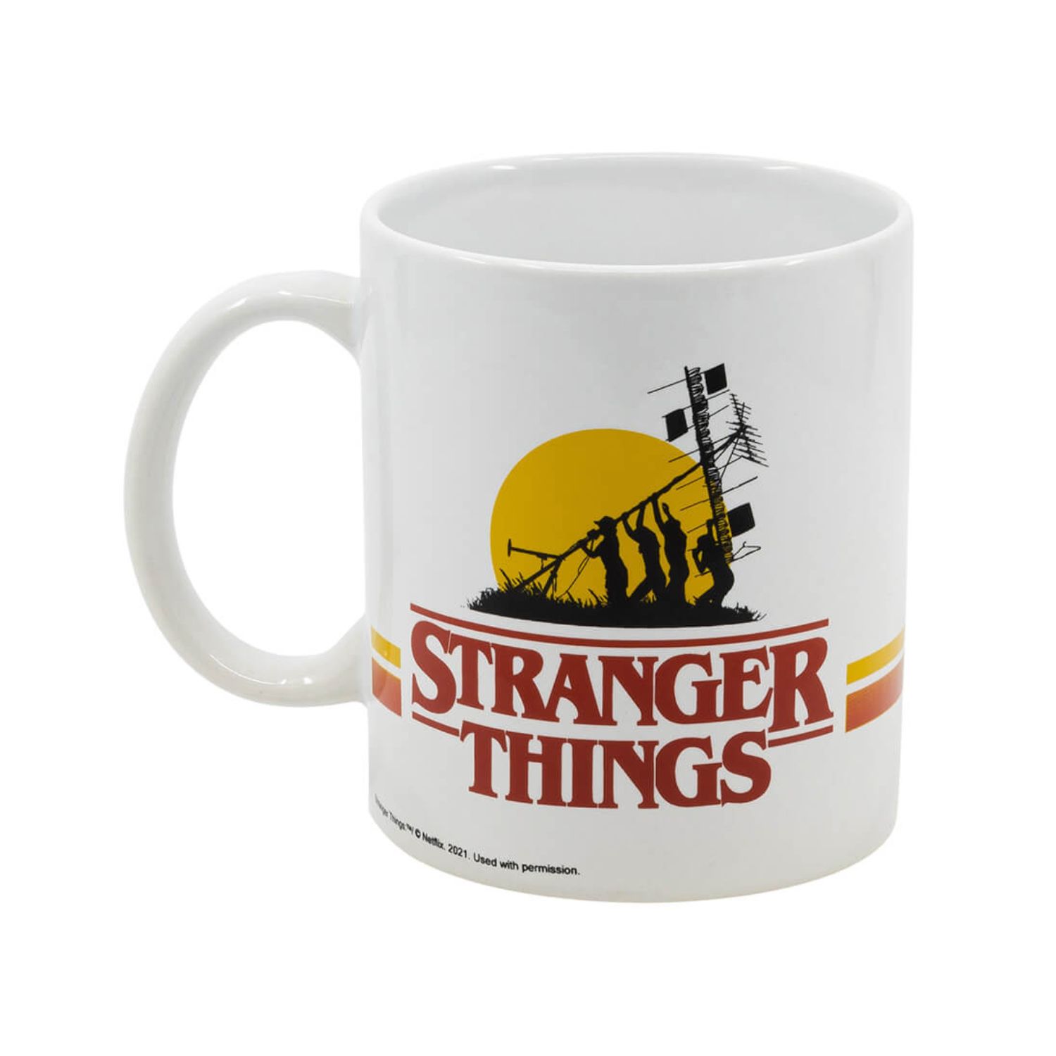 Stranger Things Ceramic Mug Hawkins | Nerdom, Greece
