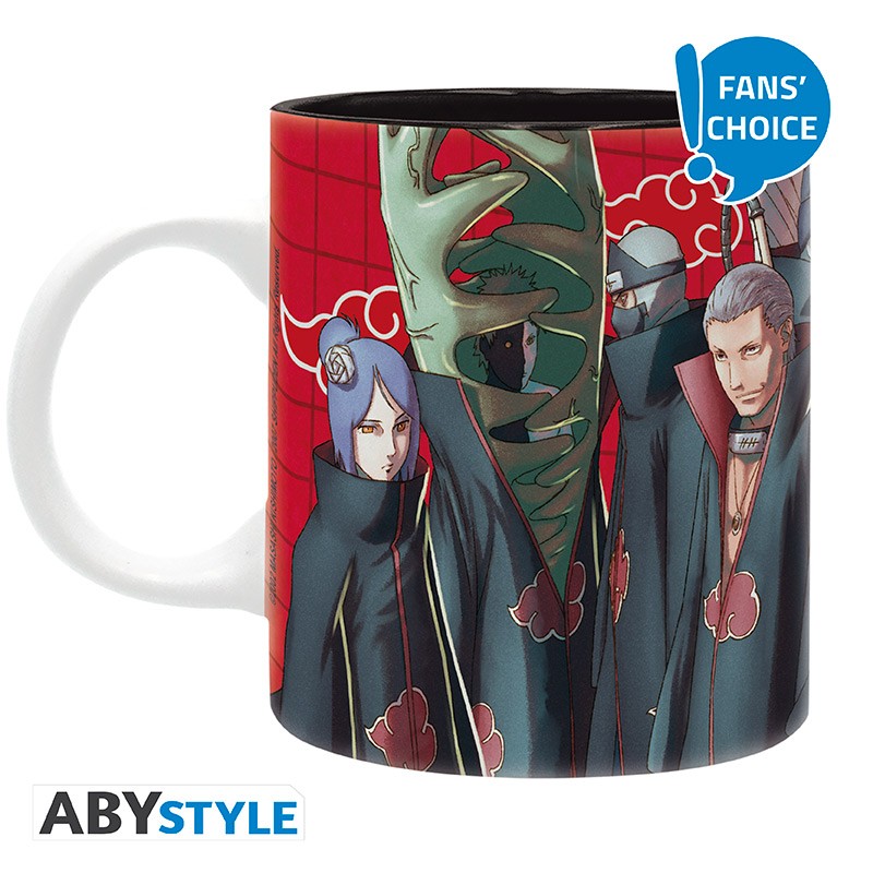 Naruto Shippuden Artwork Akatsuki Mug | Nerdom, Greece
