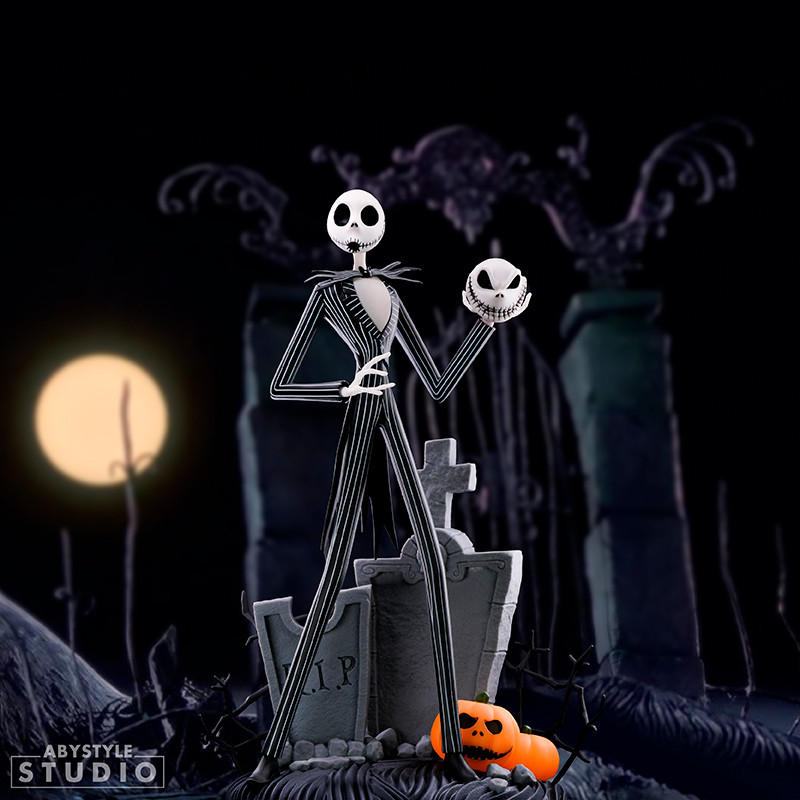 Φιγούρα Nightmare Before Christmas Jack Scary Smiling Face | Nerdom