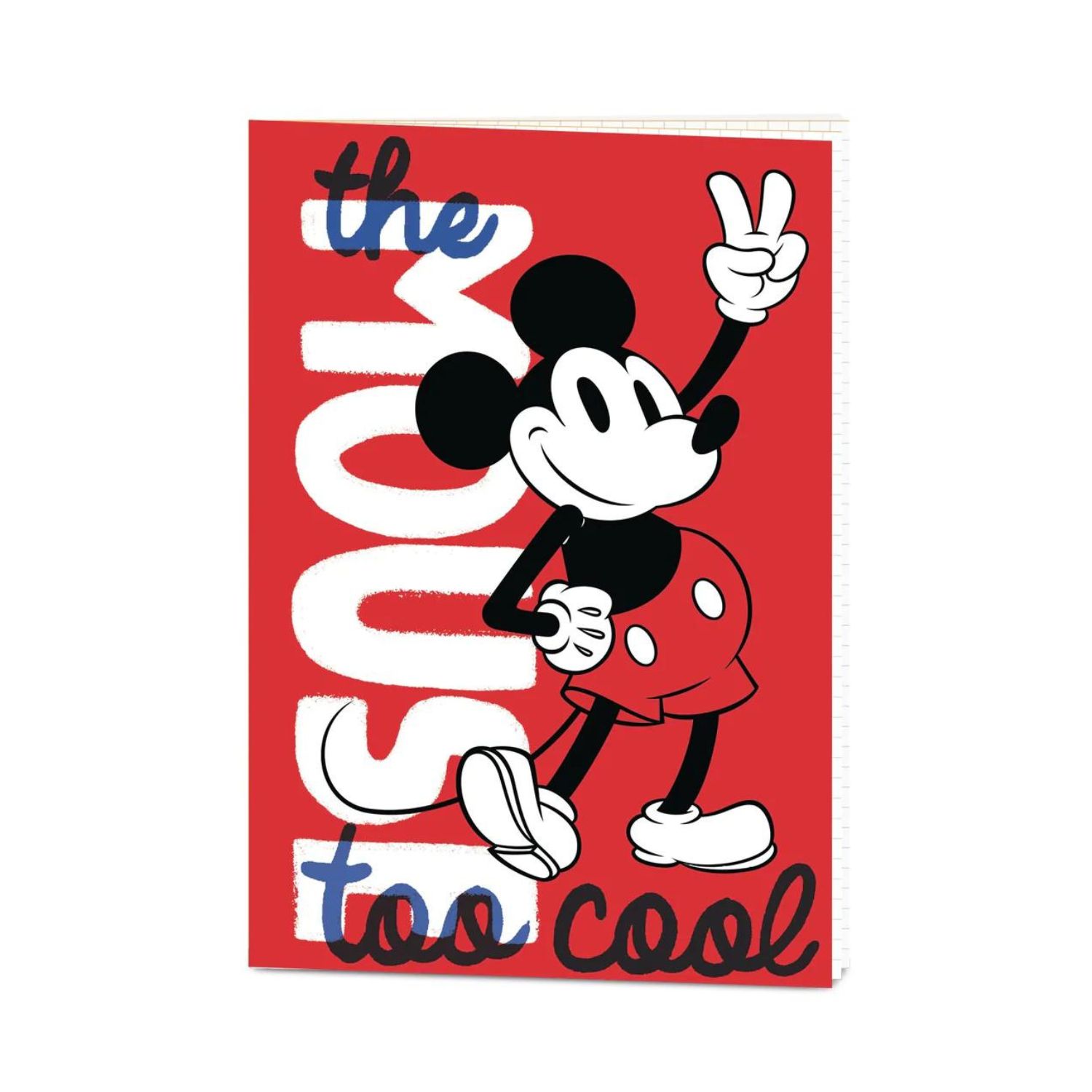 Mickey Mouse Too Cool A5 Exercise Book | Nerdom, Greece