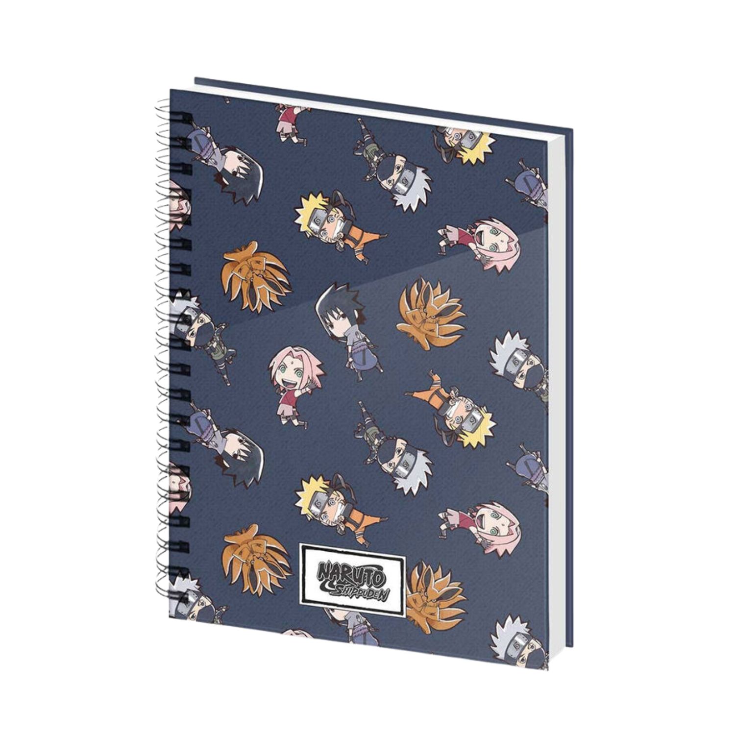 Naruto Shippuden Wind A5 Notebook | Nerdom, Greece