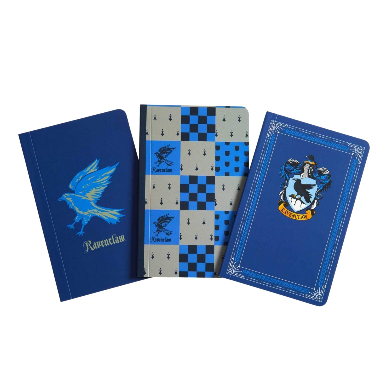 Harry Potter Ravenclaw Pocket Notebook Collection: Set of 3 | Nerdom