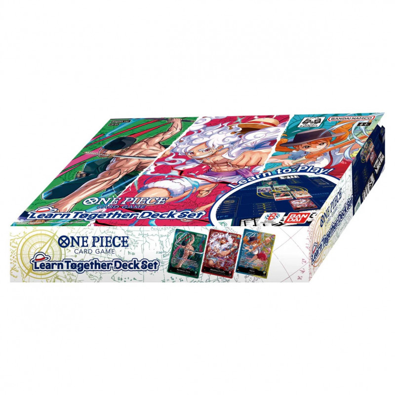 One Piece Card Game Learn To Play Deck Set LD-01 | Nerdom, Greece