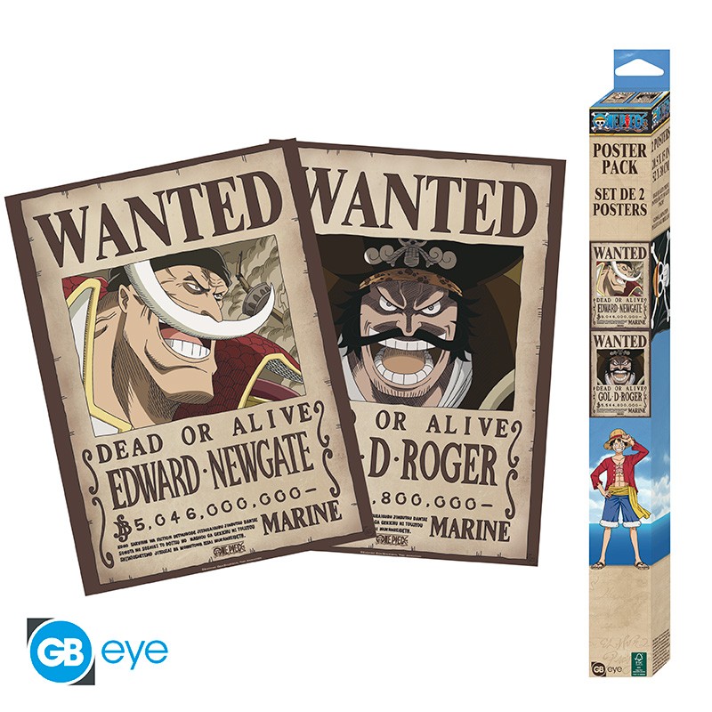 whitebeard wanted poster