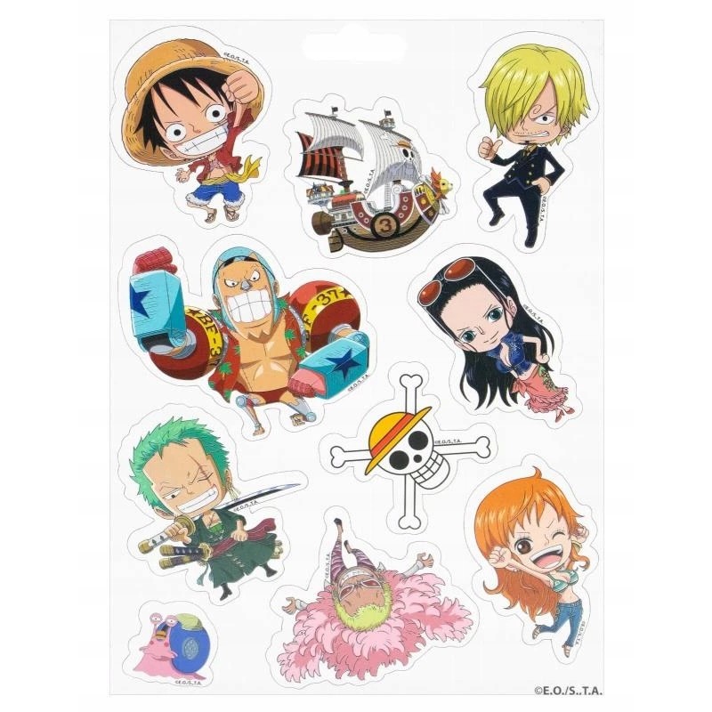 One Piece Chibi Magnet Set | Nerdom, Greece