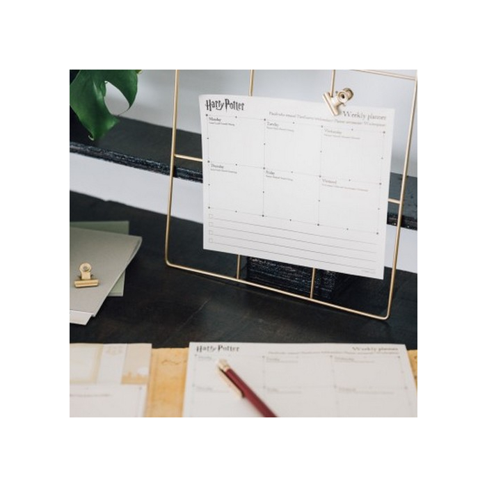 Harry Potter Weekly Plan Folder with Stickers | Nerdom, Greece