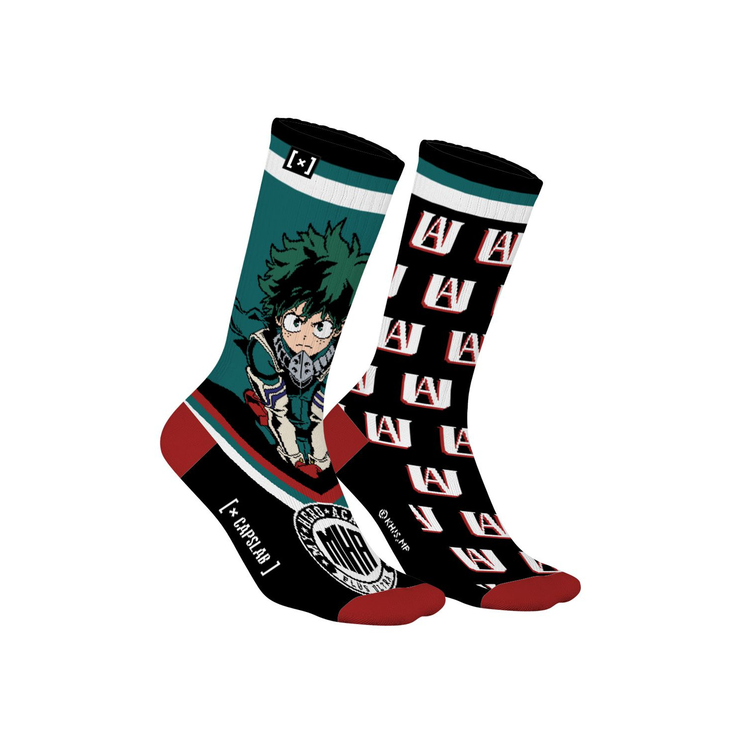 My Hero Academia Deku Socks | Nerdom, Greece