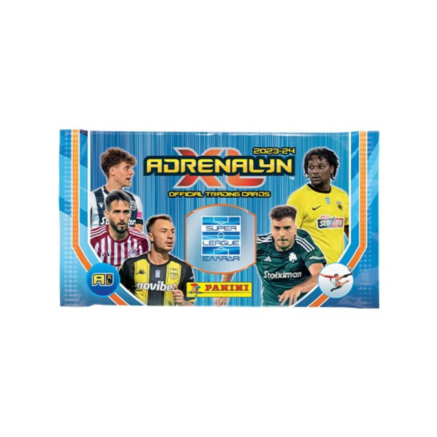Panini Superleague 2024 Adrenalyn XL Display | Nerdom, Greece