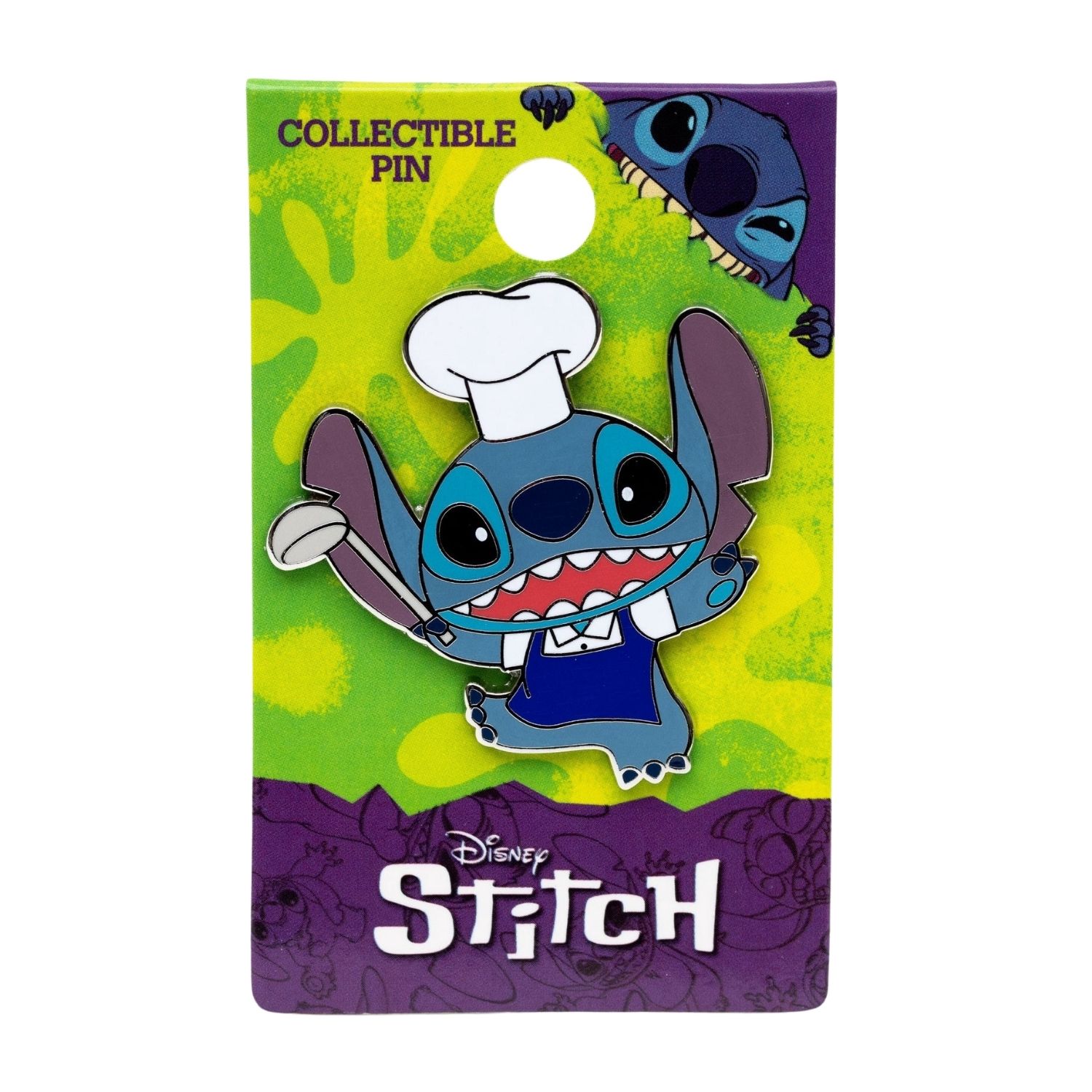 Disney Stitch as Chef Pin | Nerdom, Greece