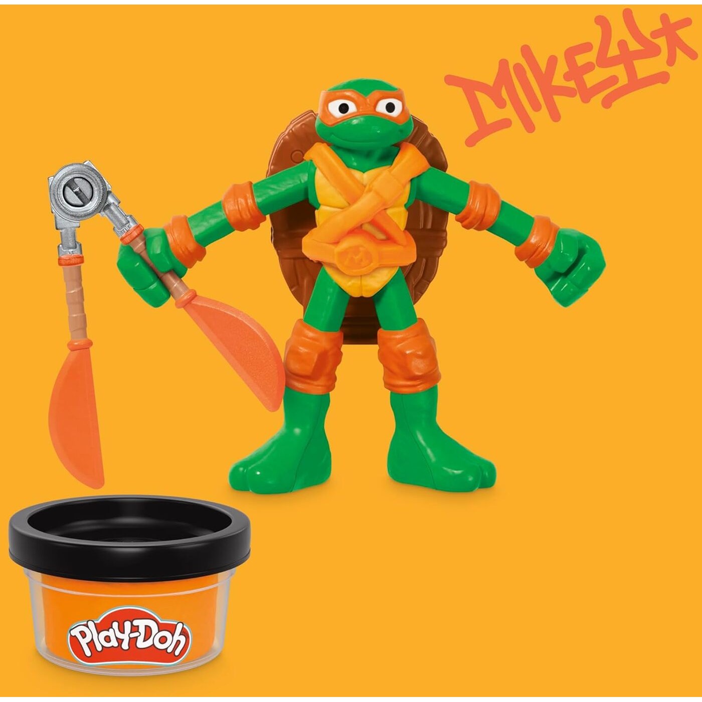 Πλαστελίνη Hasbro Play-Doh TMNT: Tales of the Teenage Mutant Ninja ...