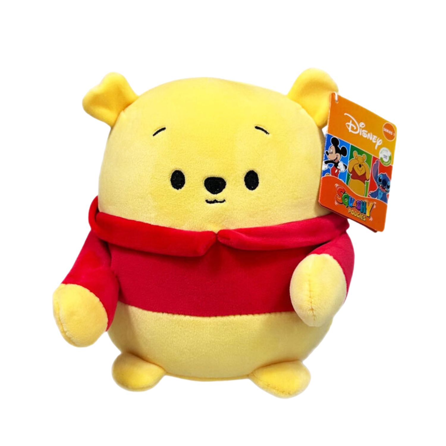 Λούτρινο Disney Squashy Podgies Winnie The Pooh | Nerdom