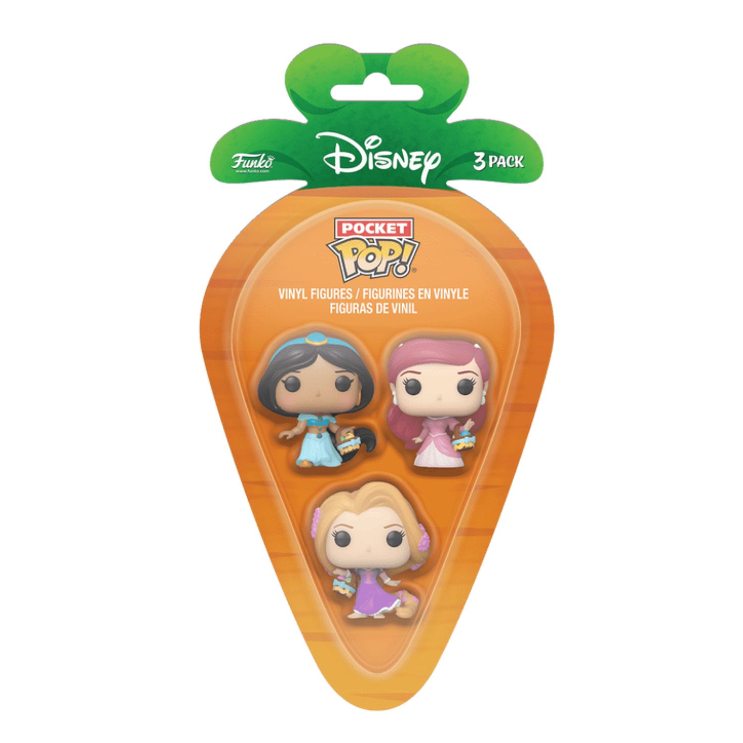 Pocket Pop! 3 Pieces Disney Princess Rapunzel | Nerdom