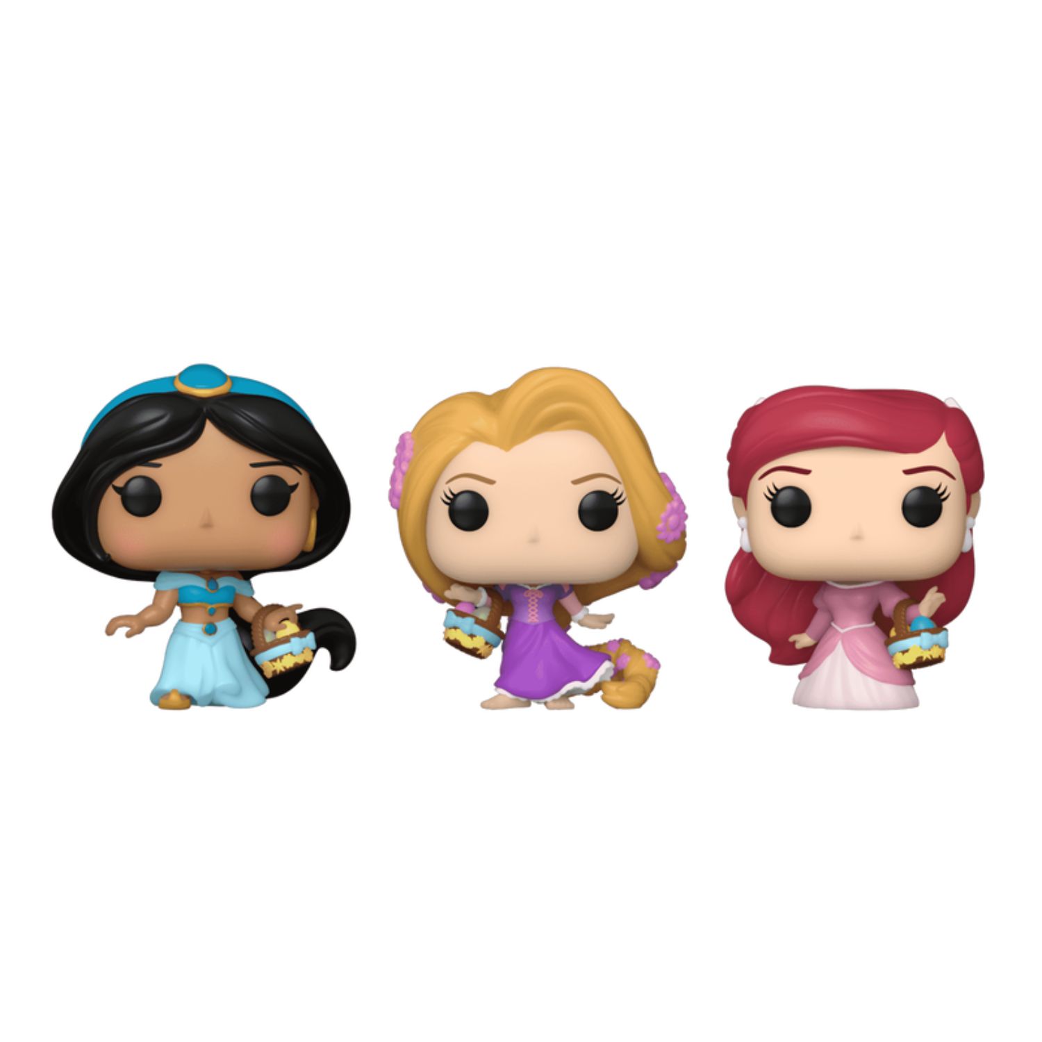 Pocket Pop! 3 Pieces Disney Princess Rapunzel | Nerdom
