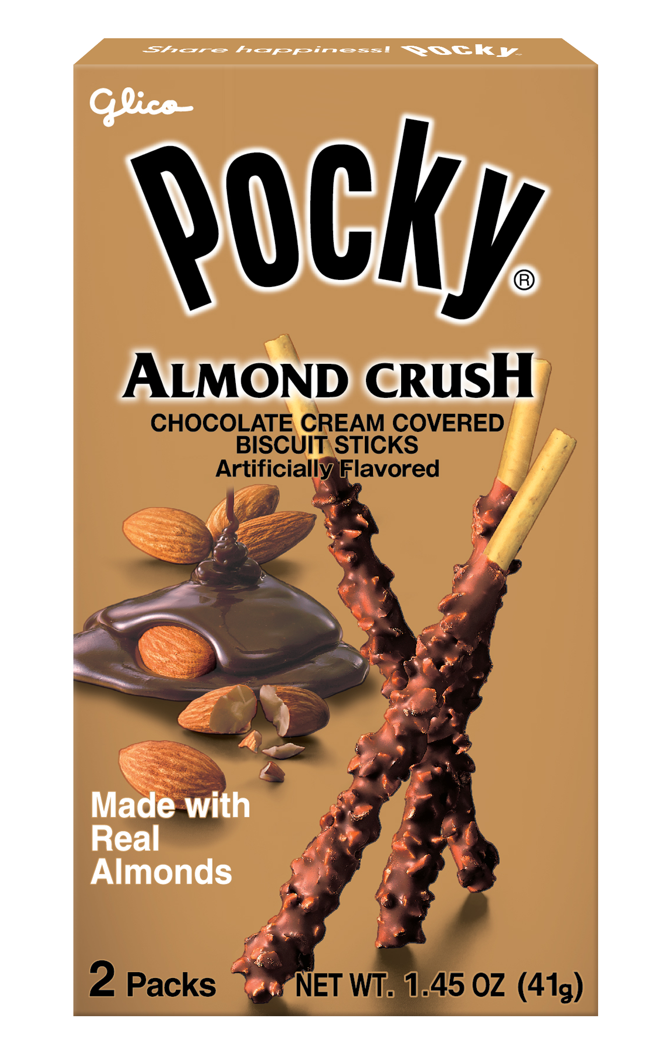 Pocky Almond Crush | Nerdom